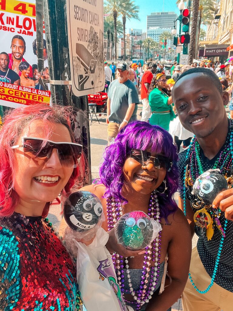 My Itinerary: How We Celebrated Mardi Gras in New Orleans - The Zinn ...